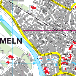 Karte Von Hameln